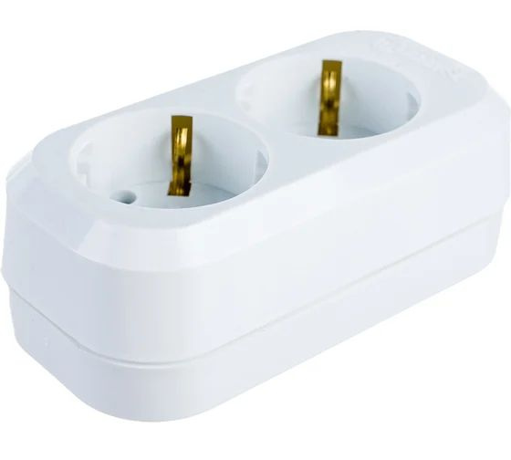 Блок розеток ОП 2М с ЗК Makel белая MGP111 купить на OZON по низкой цене (1724578518)