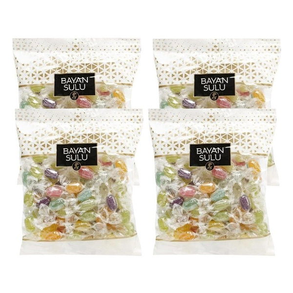 Карамель BS Fruit, 250 г / 4 упаковки купить на OZON по низкой цене ...