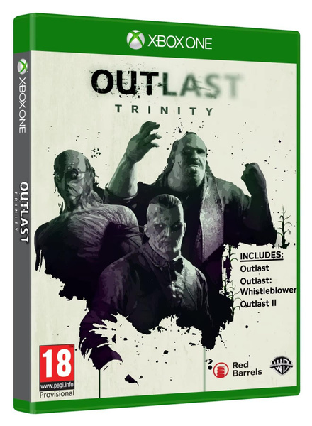 Outlast Trinity Xbox One Xbox Series X OZON 1440840707