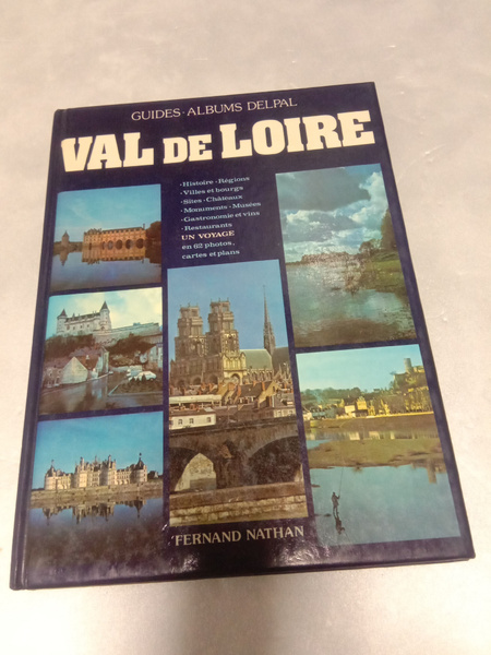 Fernand Nathan - Guides Albums Delpal Val de Loire | Nathan Fernand ...