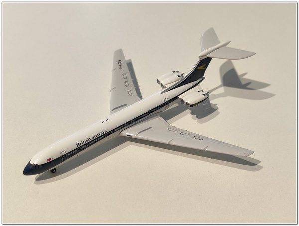 Модель коллекционная Vickers VC-10-1151 british airways g-asgg limited ...