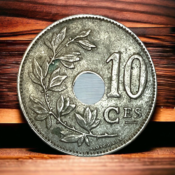 Монета Бельгия 10 сантимов 1923 года купить на OZON по низкой цене (1728352525)
