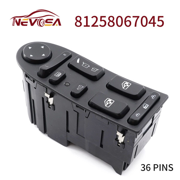 24V для MAN TGA TGX левый ручной привод 81258067045 автоматический ...