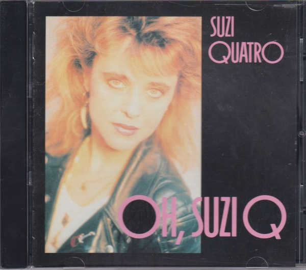 CD Suzi Quatro - Oh, Suzi Q (1990/2023) Переиздание 8 -page - купить по ...