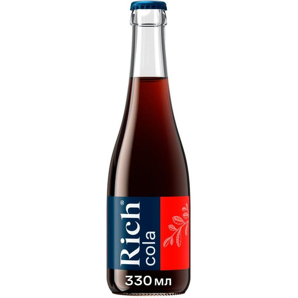 Газированный напиток Rich Cola 330 мл купить на OZON по низкой цене ...
