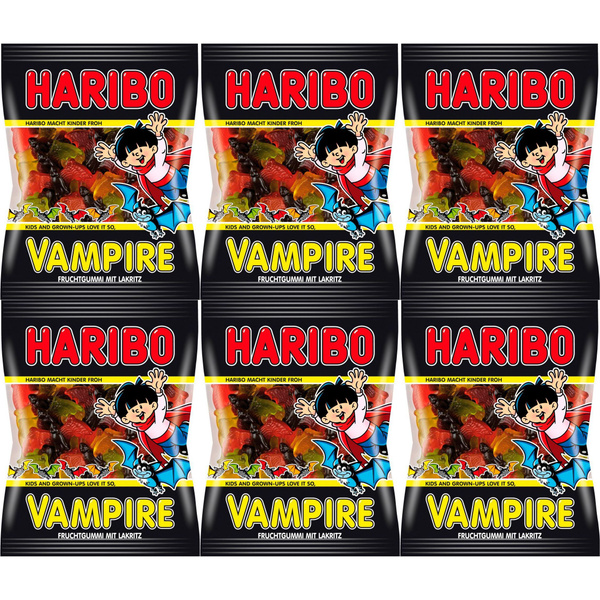 Мармелад Haribo Vampire жевательный 175 г, набор: 6 штук купить на OZON ...