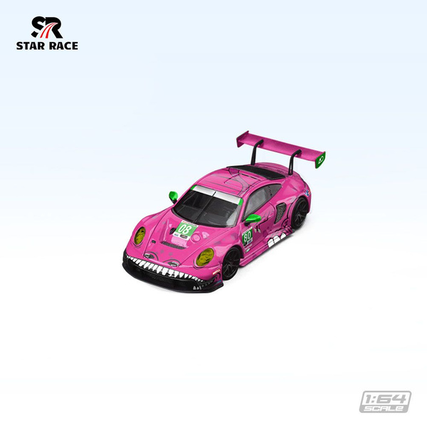 STAR RACE 1:64 Модели Автомобилей Porsche 911 GT3 Tyrannosaurus Rex ...