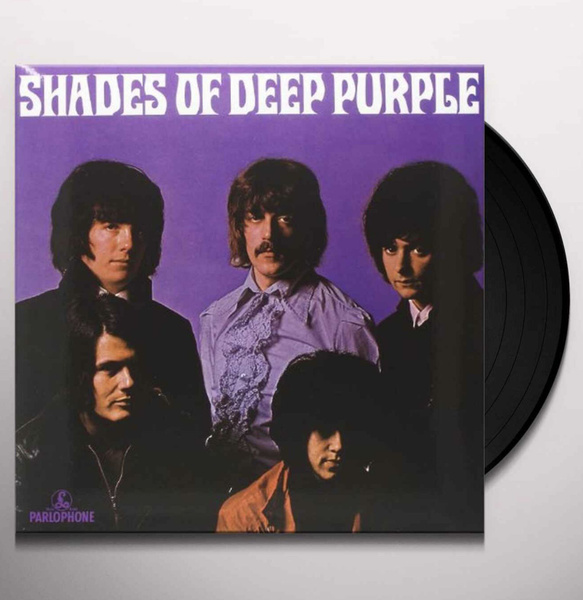 Deep Purple - Shades Of Deep Purple (LP,Переиздание,Remastered, Stereo ...