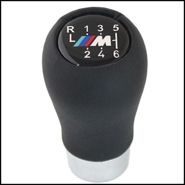 Светодиодная подсветка 5 6 - ступенчатая ручка переключения передач для BMW E36 E46 E90 E91 E92 ...