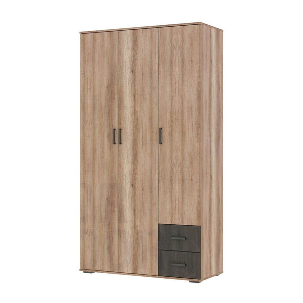 Шкаф распашной DoorDoor Шкаф НЕЛЬСОН ШК 01, 120.02x50.02x220.02 см ...