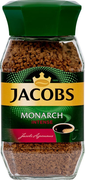 Кофе растворимый JACOBS Monarch intense/Monarch Original Intense ...