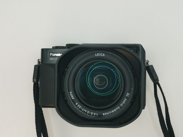 Компактный фотоаппарат Panasonic LC1, черный - купить по выгодным ценам ...