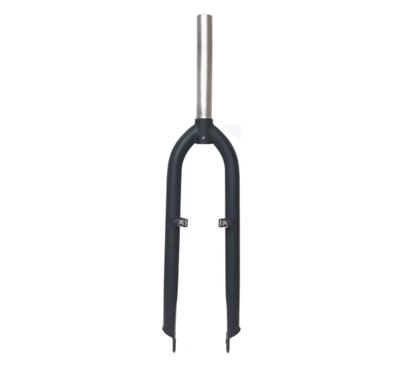 Вилка 26", жесткая, ригидная, 1-1/8" (28,6), безрезьбовая, V-Brake ...