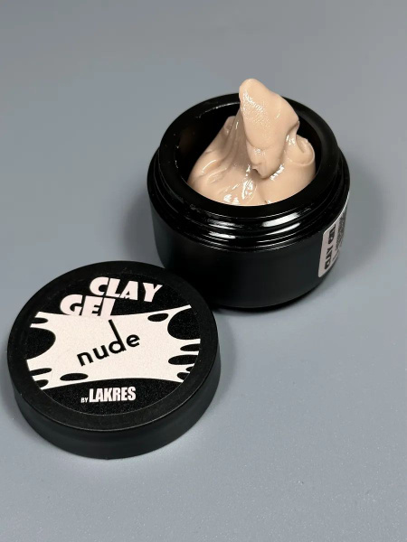 Гель Clay Gel Nude, 15 ml купить на OZON по низкой цене (1737540535)