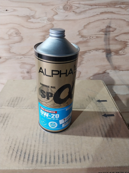Масло моторное ALPHAS 0W-20 Синтетическое - купить в интернет-магазине ...