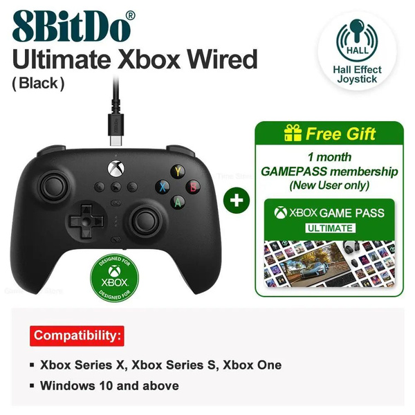 8Bitdo Ultimate Xbox Wired Controller Контроллер проводной игры с ...