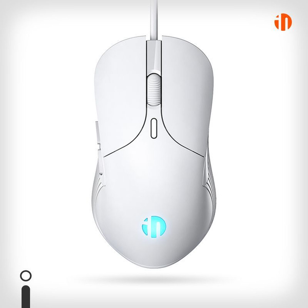 Мышь проводная INPHIC PB1, белый - купить по выгодной цене в интернет ...