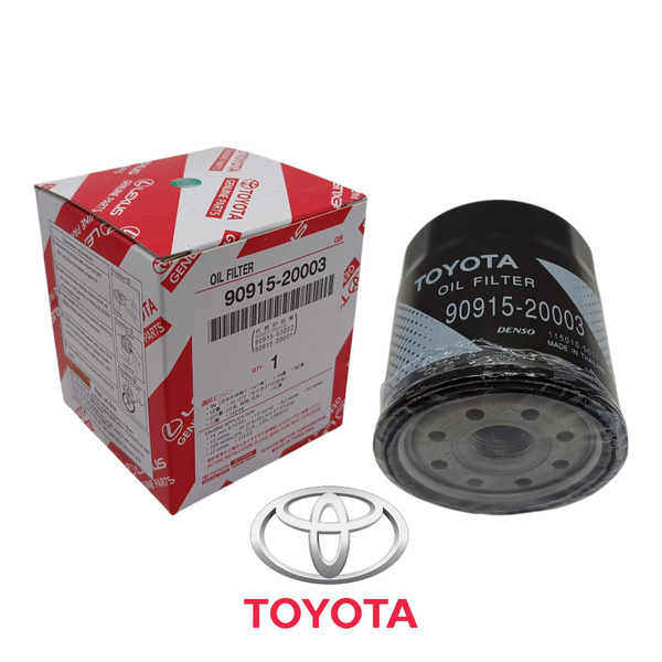 Фильтр масляный 9091520003 Toyota Corolla LC Prado Hilux HiAce Camry ...