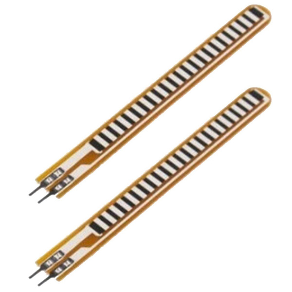2X Flex Sensor 2.2 дюйма для электронных перчаток-манипуляторов Flex2 ...