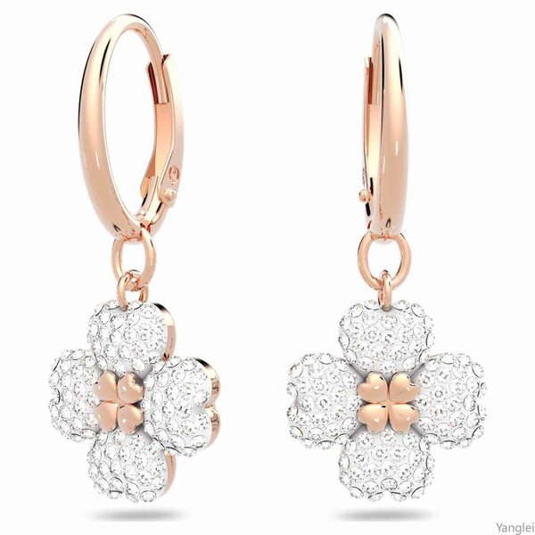 Swarovski Серьги подвески купить на OZON по низкой цене (1739679896)