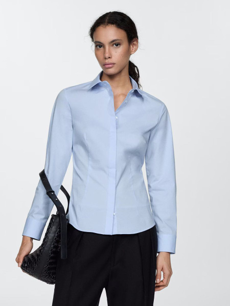 Рубашка MANGO SOFIA купить на OZON по низкой цене (1704968908)