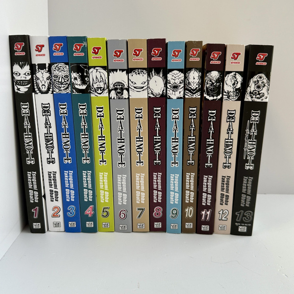 Манга Death Note 1-13 части на английском языке | Ohba Tsugumi купить на OZON по низкой цене ...