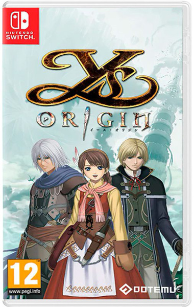 Игра Ys: Origin (Strictly Limited Games) (Nintendo Switch, Английская версия) купить на OZON по ...