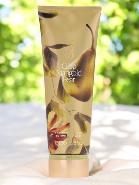 Парфюмированный лосьон для тела Victorias Secret Crisp Marigold Pear ...