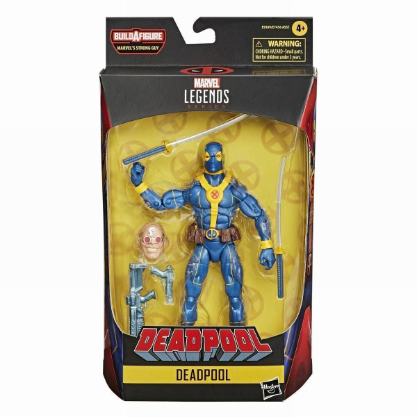 игрушки Hasbro фигурки Marvel Legends 1 set of 7 can fight Strong Man X ...