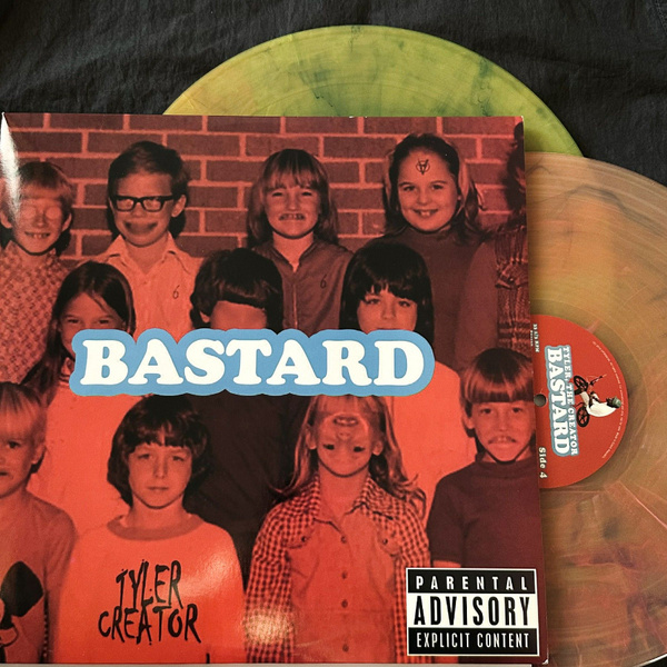 Виниловая пластинка Tyler The Creator - Bastard, 2LP, color vinyl ...