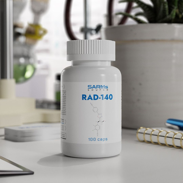 RAD-140 radarine радарин 15 mg 100 капсул "Unleash Raw Strength" SARMS ...