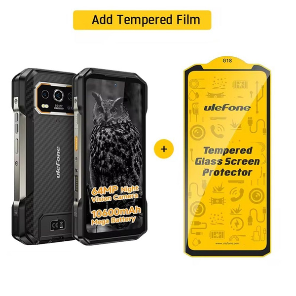 Смартфон ULEFONE Armor 27 NFC 24 Гб 256 Гб 4G Rugged Night Vision 10600 ...