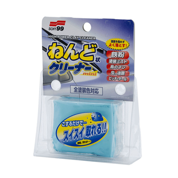 Surface Smoother Mini Абразивная глина для очистки кузова Soft 99 арт. 00238 купить на OZON по ...