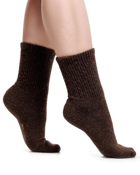 Носки Верблюжья шерсть, 1 пара купить на OZON по низкой цене (1743381826)