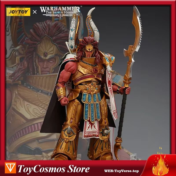 Подвижная фигурка JOYTOY Warhammer 30K Thousand Sons Magnus the Red ...