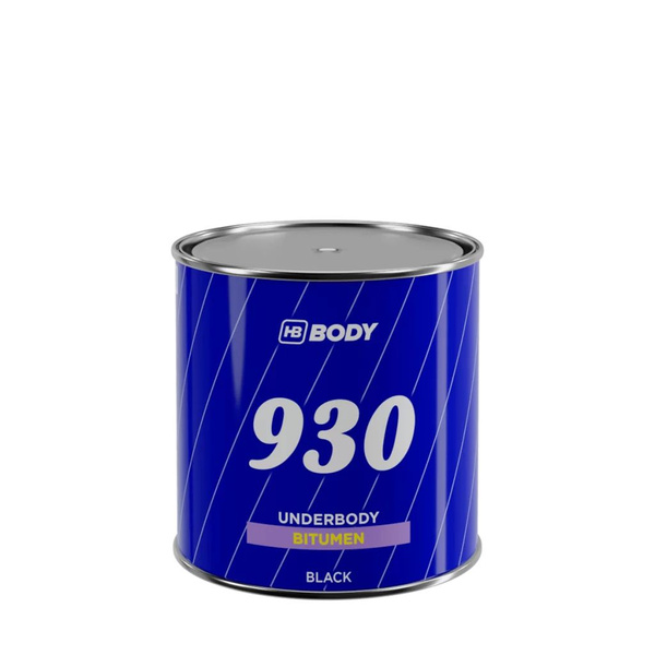Антигравий HB BODY 930 UNDERBODY, черный, банка, 1кг купить на OZON по низкой цене (1744951530)