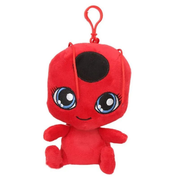 Пушистая игрушка божья коровка Божья коровка рыжая кошка 15 см. купить ...
