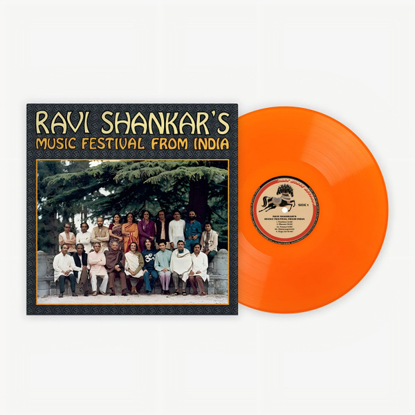 Виниловая Пластинка Ravi Shankar - Ravi Shankar's Music Festival From India Vinyl, LP, Album ...
