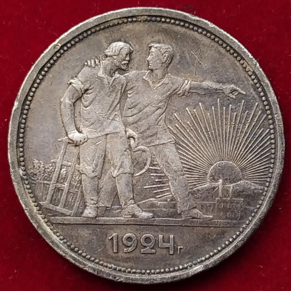 Рубль 1924 года СССР ПЛ 1 Ag 19 Н купить на OZON по низкой цене (1746221921)