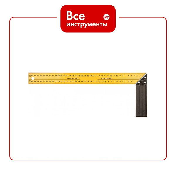 Металлический столярный угольник 400 мм FIT Профи 19440 купить на OZON ...