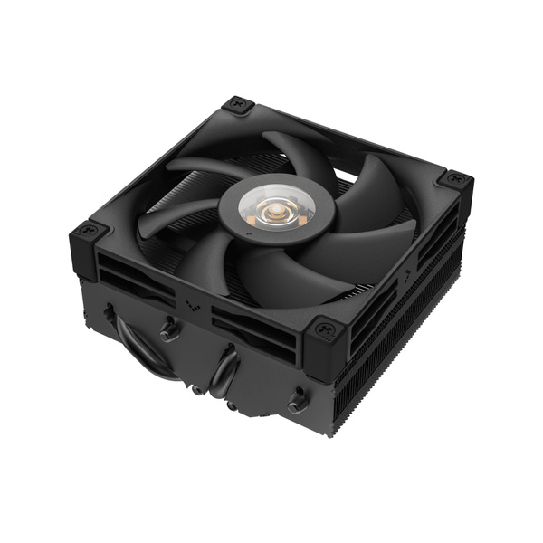 DEEPCOOL AN400 BK LED Air Cooling 4 тепловые трубки теплоприемник ...