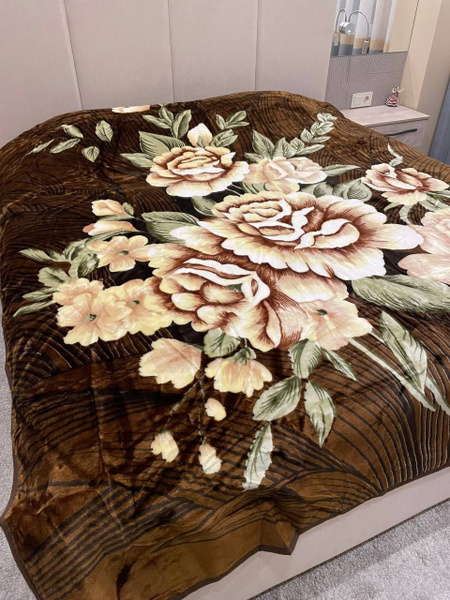 SMOON Плед , Полиэстер, 240 см х 200 см купить на OZON по низкой цене ...