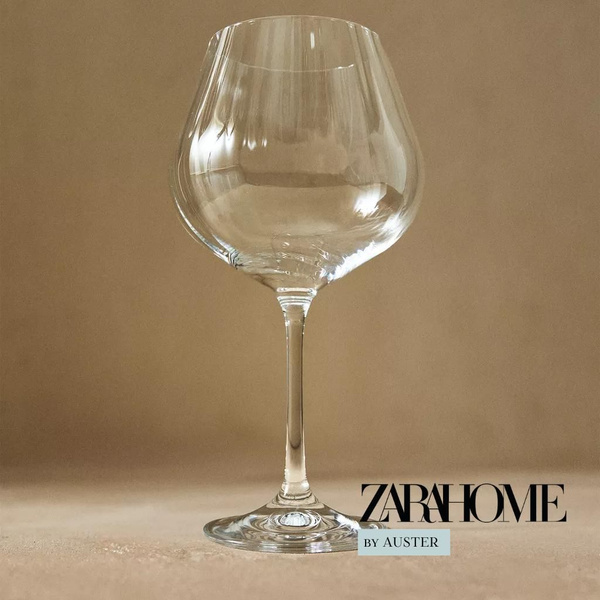 Бокал ZARA HOME "bohemia crystal", 570 мл купить c доставкой на OZON по ...