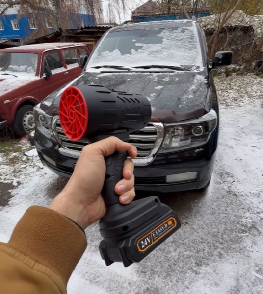Ручной турбо-вентилятор для авто (Турбосушка ) с АКБ 2 штуки 48V купить ...