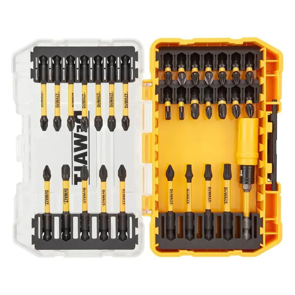Набор бит для шуруповерта, DeWALT DT70739T-QZ, 31 шт / Насадки на ...