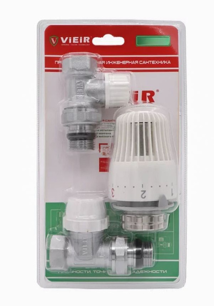 Комплект терморегулирующий 1/2 (ПРЯМОЙ) ViEiR купить на OZON по низкой цене (1749886673)
