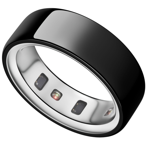 Смарт-кольцо Oura Ring 4 Black US7 купить на OZON по низкой цене ...