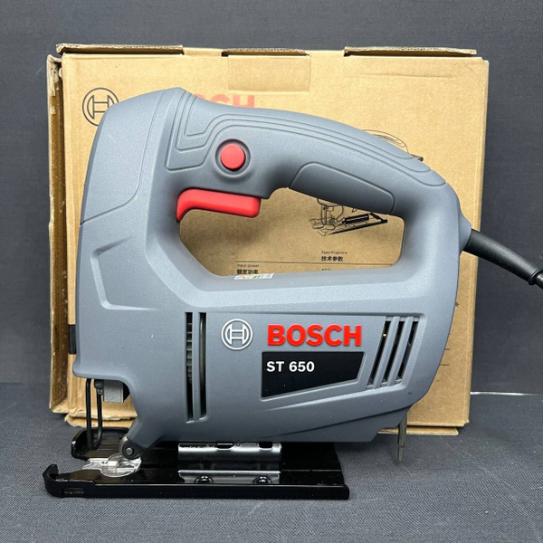 Bosch Лобзик электрический сетевой ST650 450 Вт купить на OZON по ...