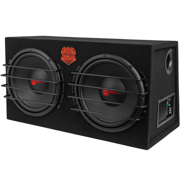 Сабвуфер для автомобиля ACV CRAFT F122A (2x12") активный с усилителем 3000 Вт купить на OZON по ...