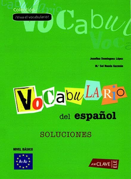 Viva el Vocabulario! iniciacion Solucionario купить на OZON по низкой ...
